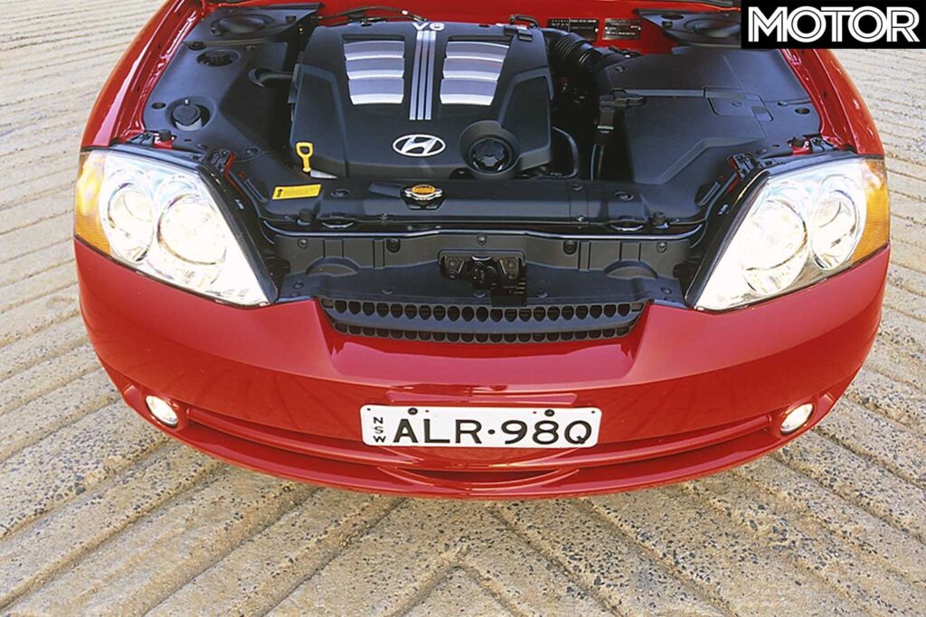 2002 Hyundai Tiburon V6 review: classic MOTOR