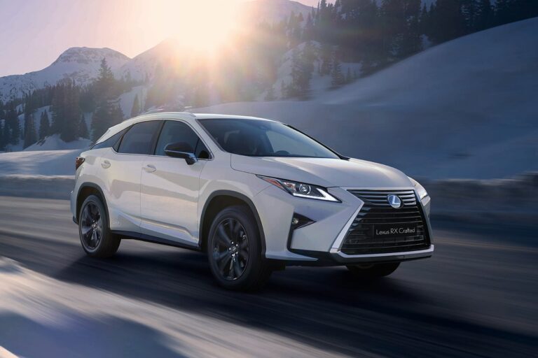 2018 Lexus RX Crafted special edition revealed