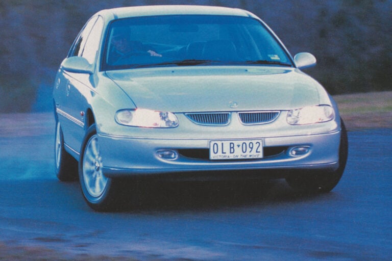 1997 Holden Commodore: The VT Holden Commodore