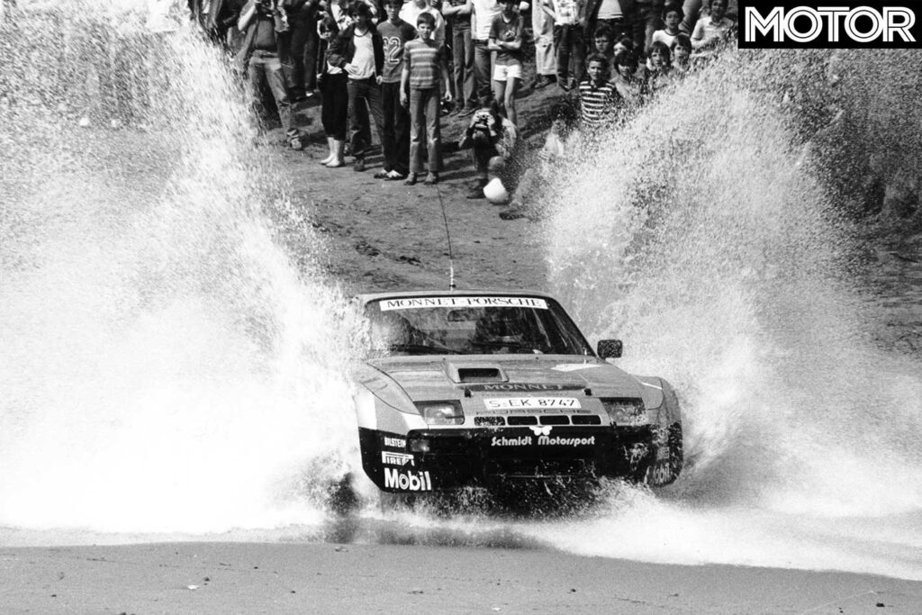 Porsche's Top 5 Rally Cars