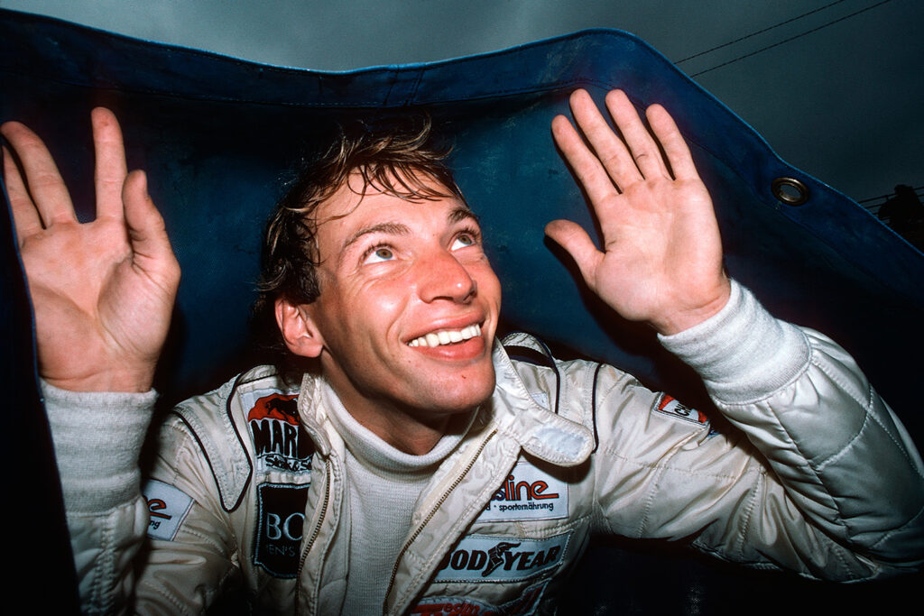 The crazy backstory to Stefan Bellof’s 1983 Nurburgring lap record