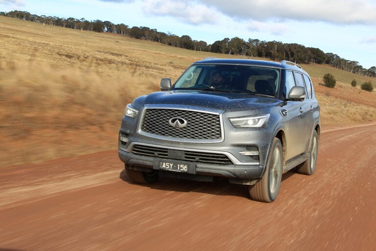 Infiniti QX80 v Lexus LX570 comparison review