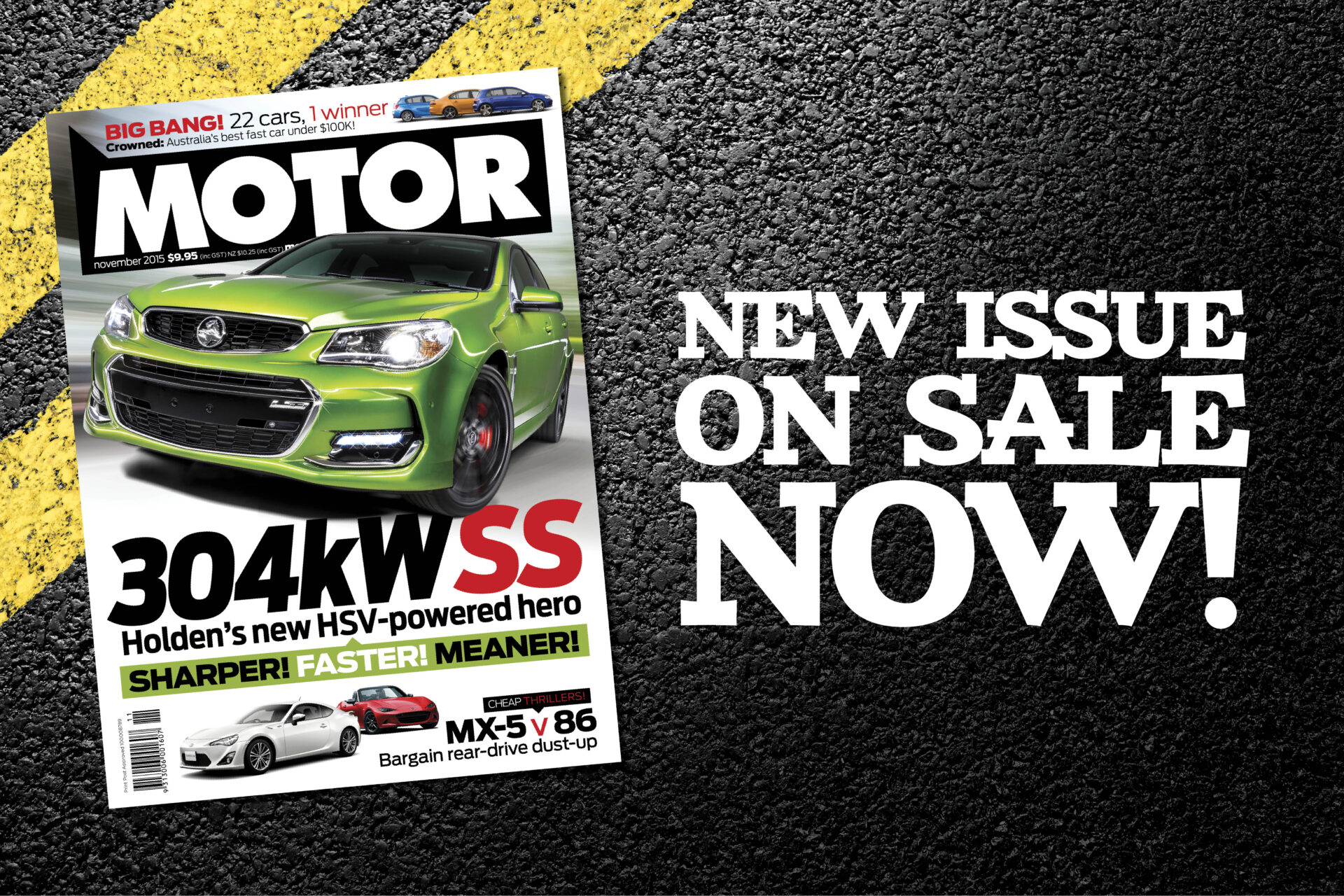 MOTOR November issue preview