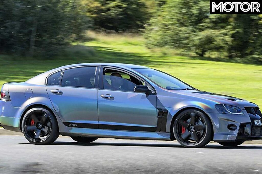 UK’s wildest HSV up for sale