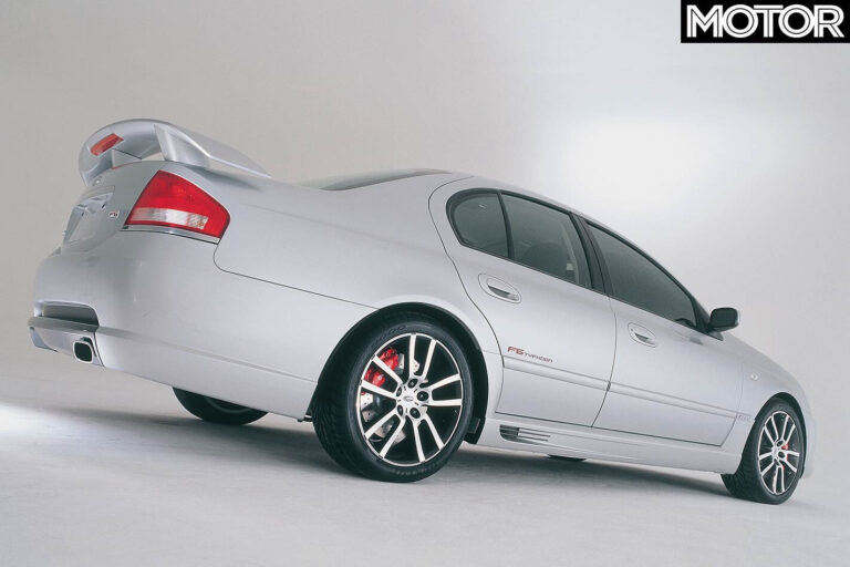 Buying a modern classic: FPV BA/BF F6 Typhoon