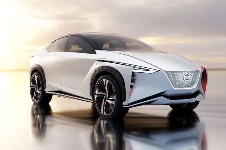 2017 Tokyo Motor Show: Nissan IMx concept revealed
