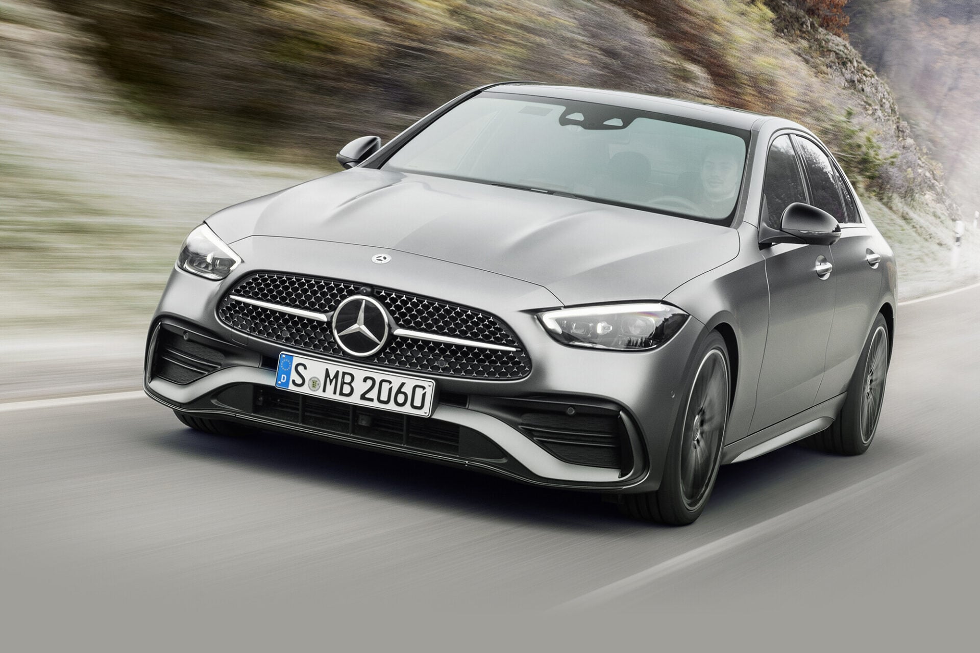 All-new 2022 Mercedes-Benz C-Class revealed