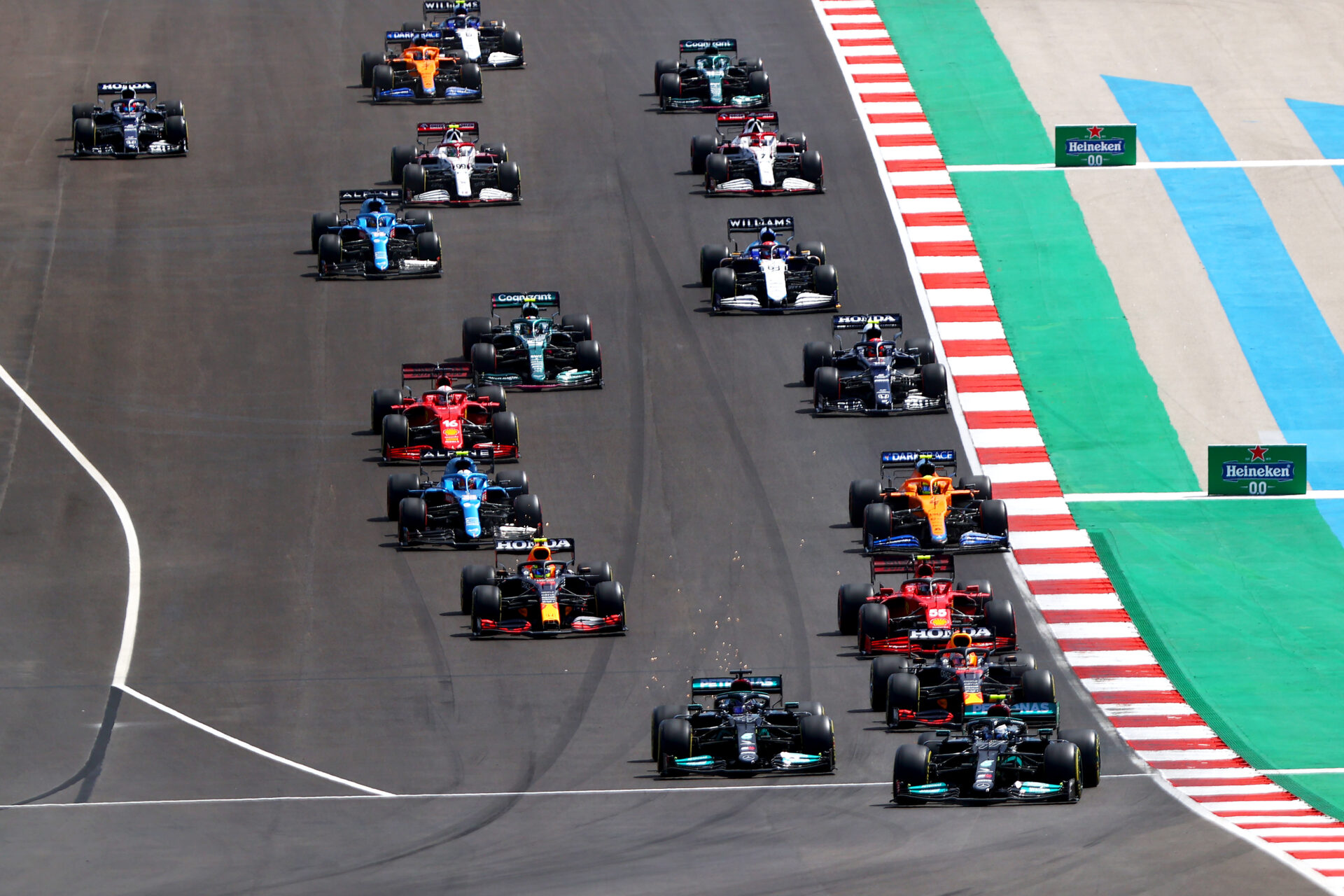 Every current Formula 1 track, ranked