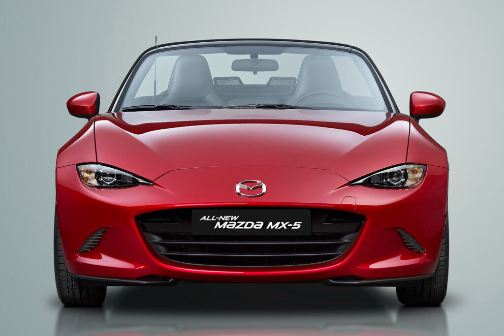 Mazda boosts MX-5 power