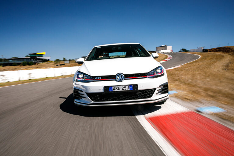 Hyundai i30N v VW Golf GTI Original: road and track review