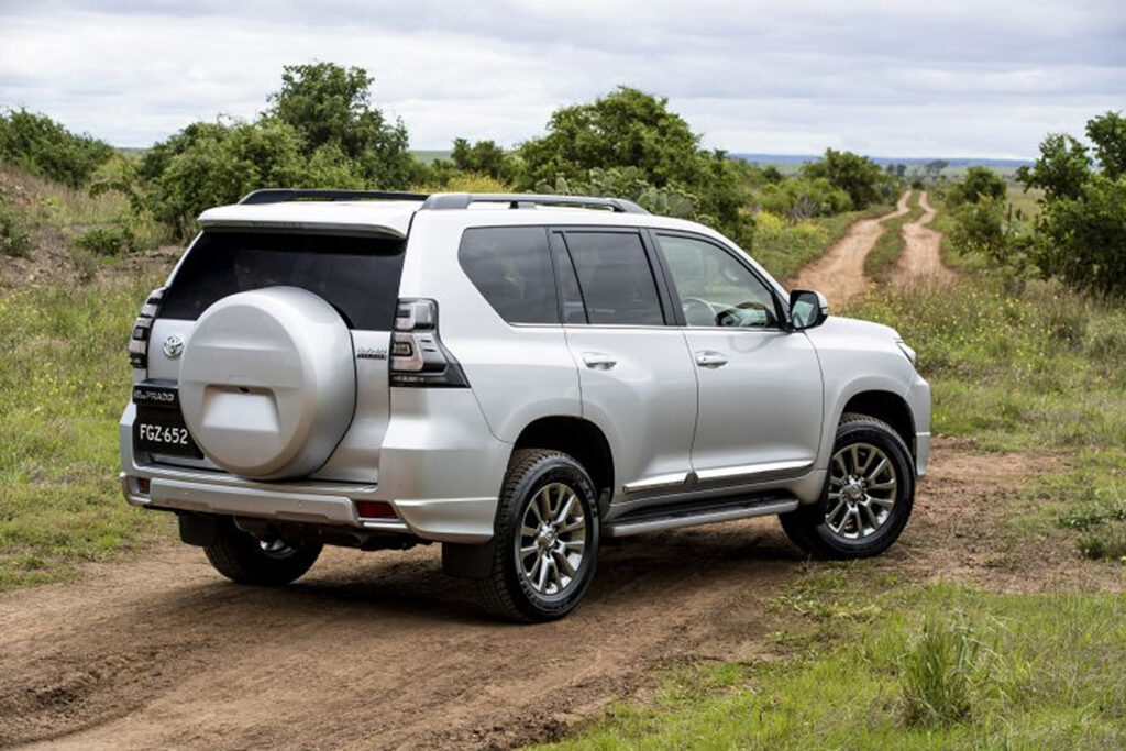 Toyota gives Prado a big power and equipment boost