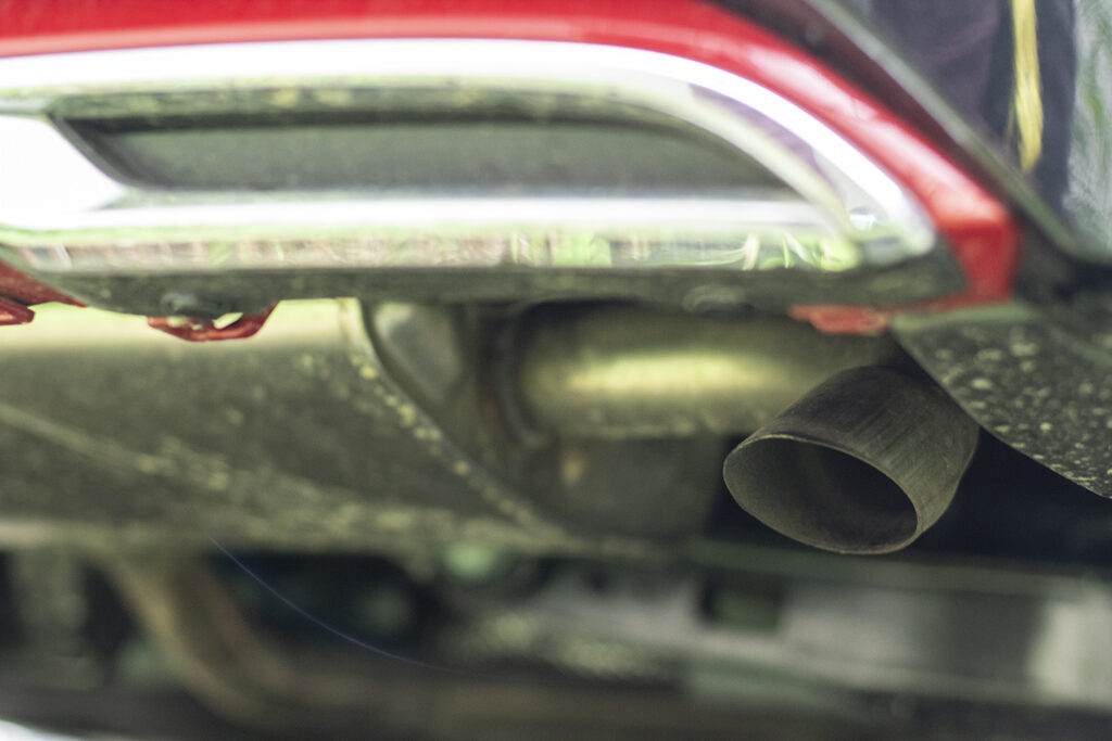 Why do new cars have fake exhaust tips?