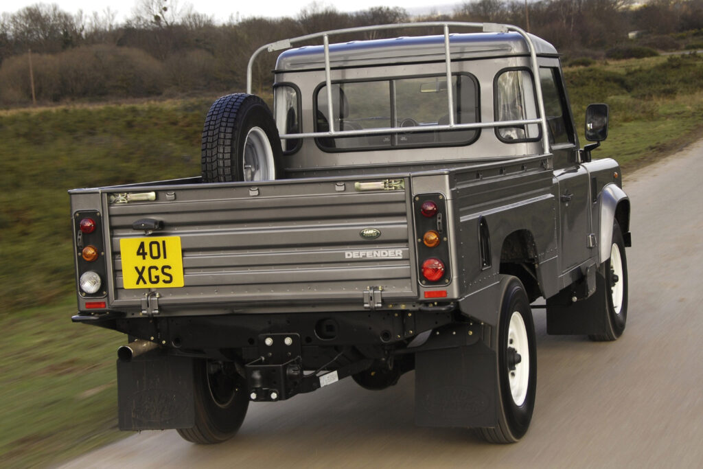 Land Rover Defender ute “being considered,” could partner up