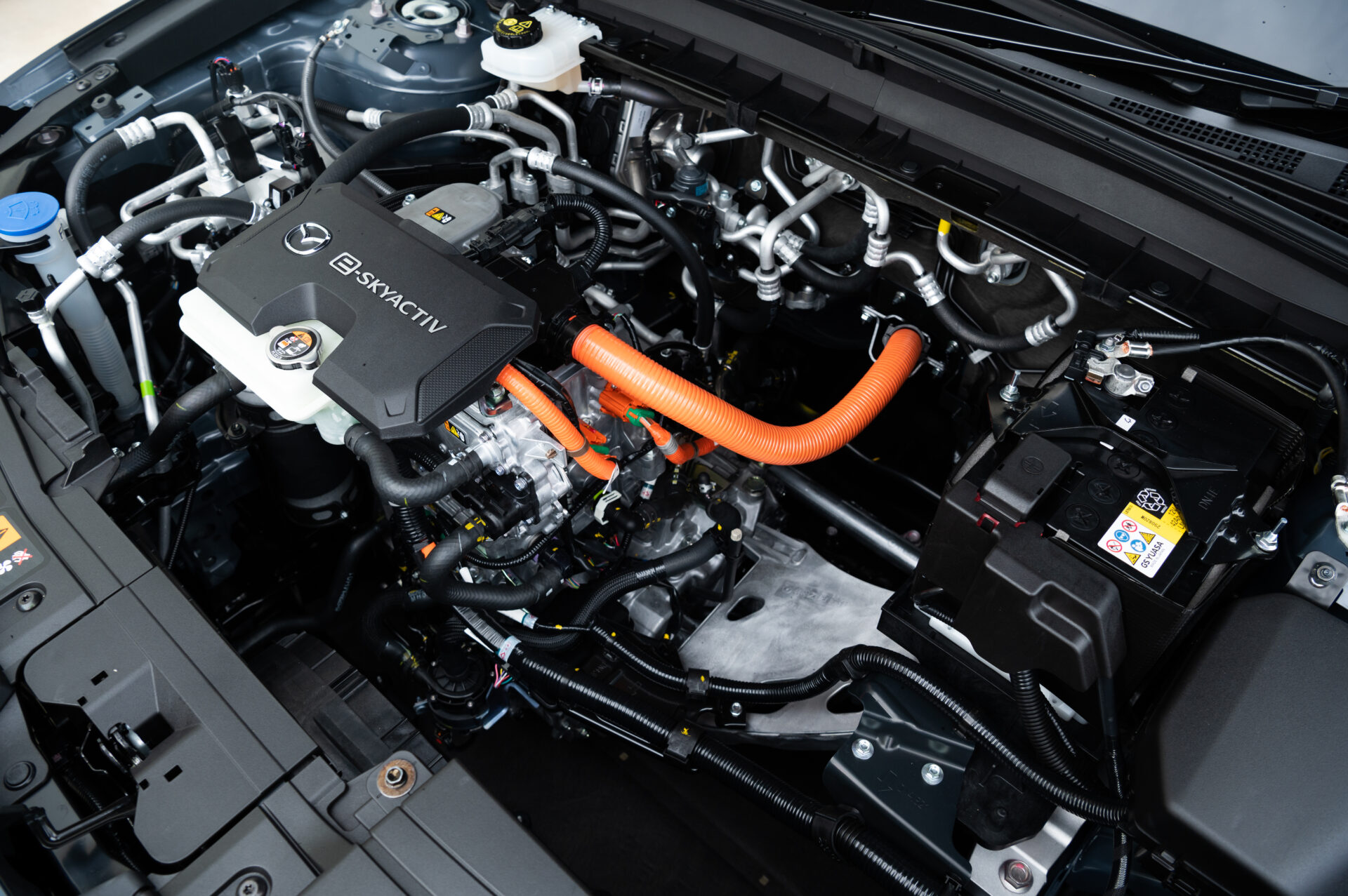Mazda going EV across all models by 2030
