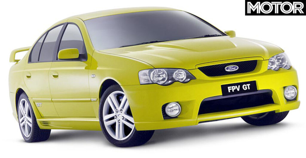 Buying a modern classic: FPV BA/BF F6 Typhoon