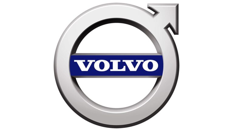 Volvo updates Iron Mark logo