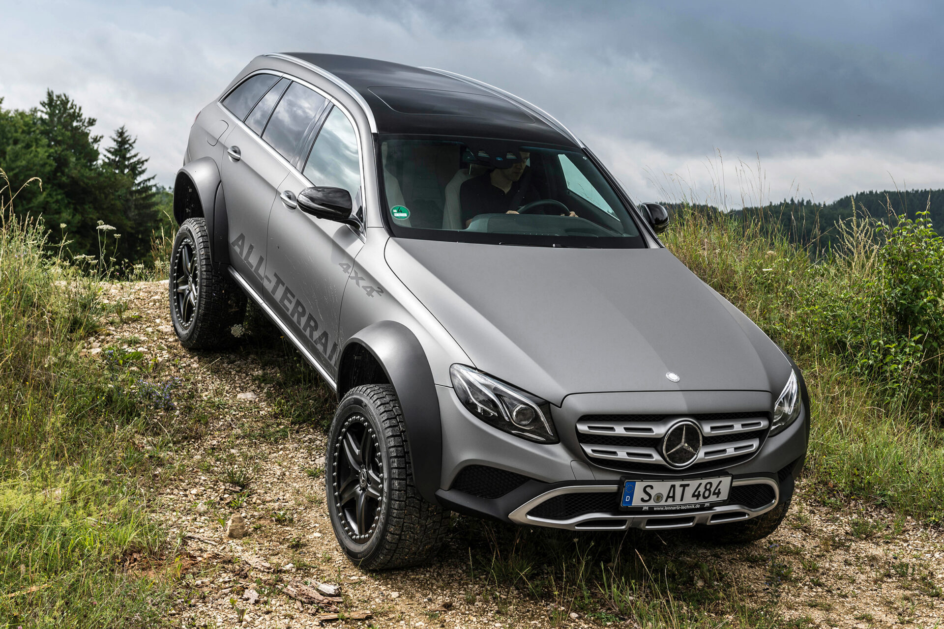 Mercedes-Benz E-Class All Terrain 4x4x2 is the ultimate off-road wagon