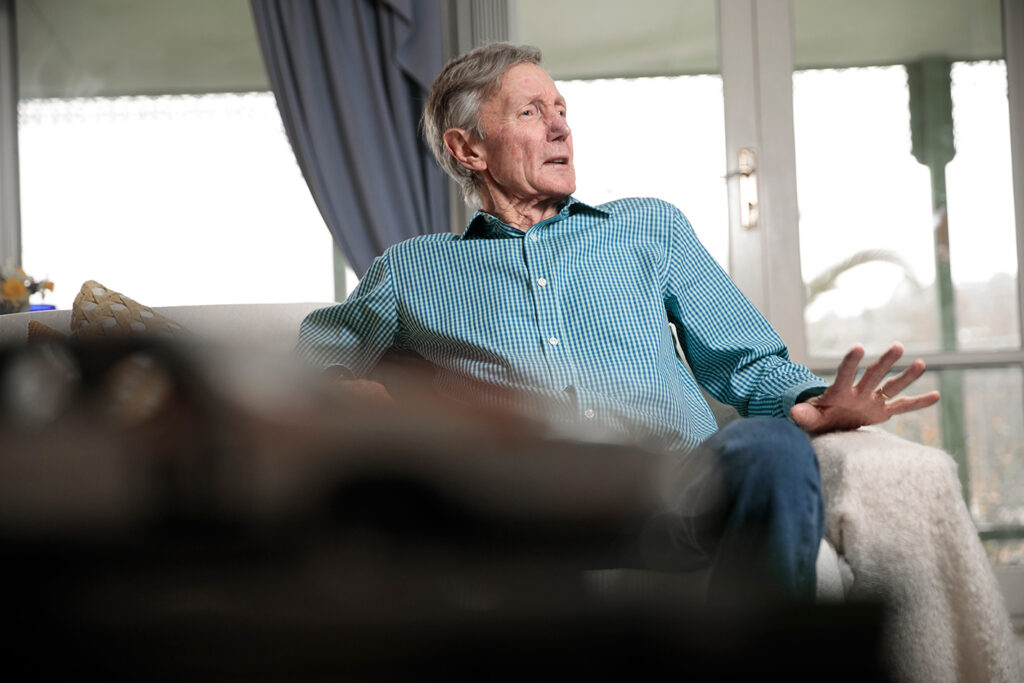 Interview with HDT and HSV hero John Harvey