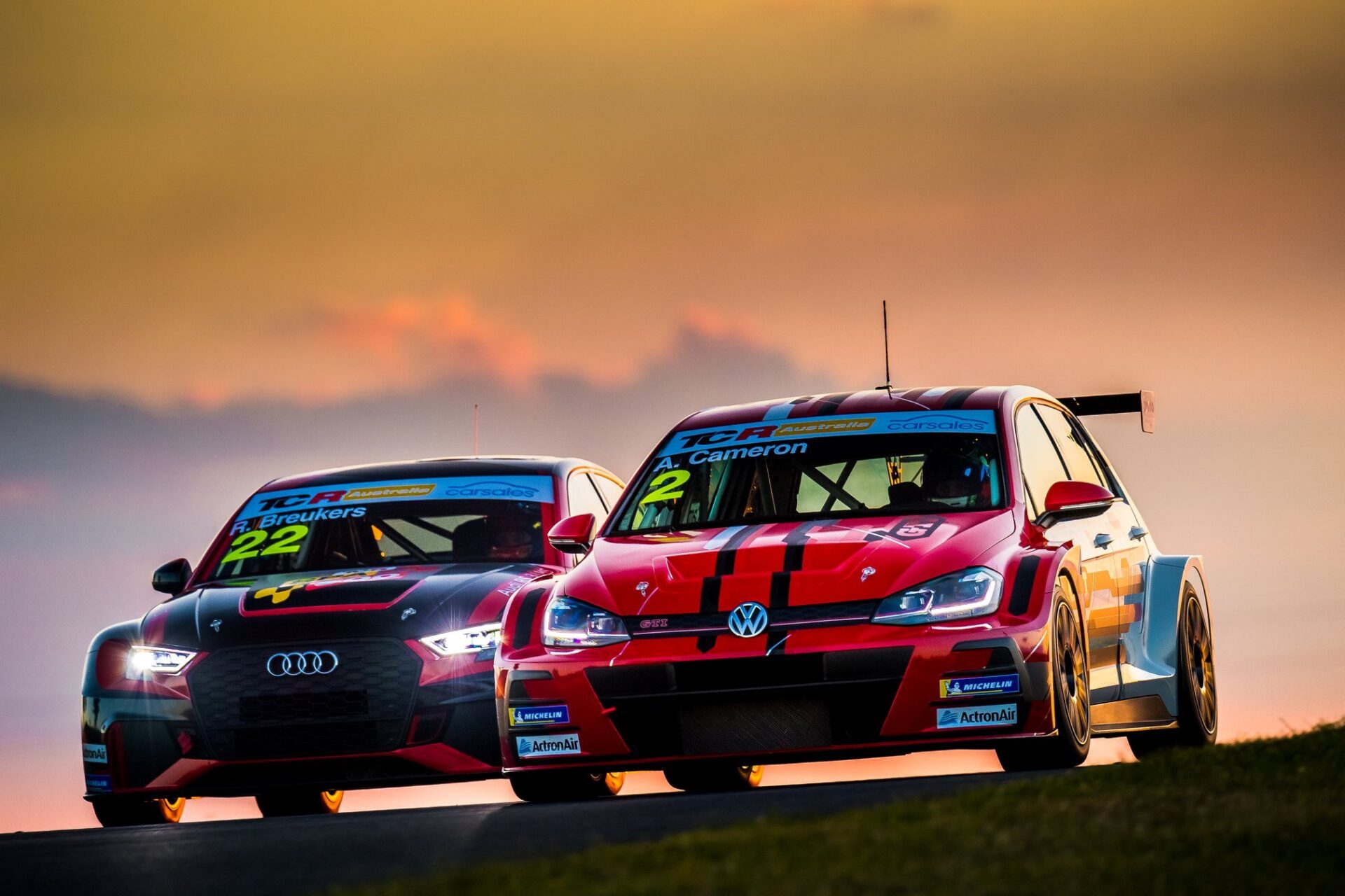 Gallery: TCR Australia day one