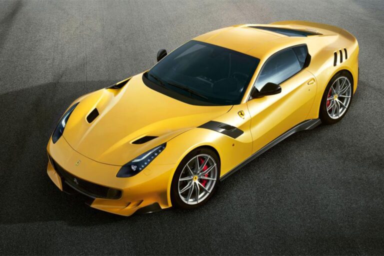 Ferrari F12tdf revealed
