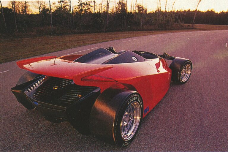 Archive: Ford Indigo concept driven