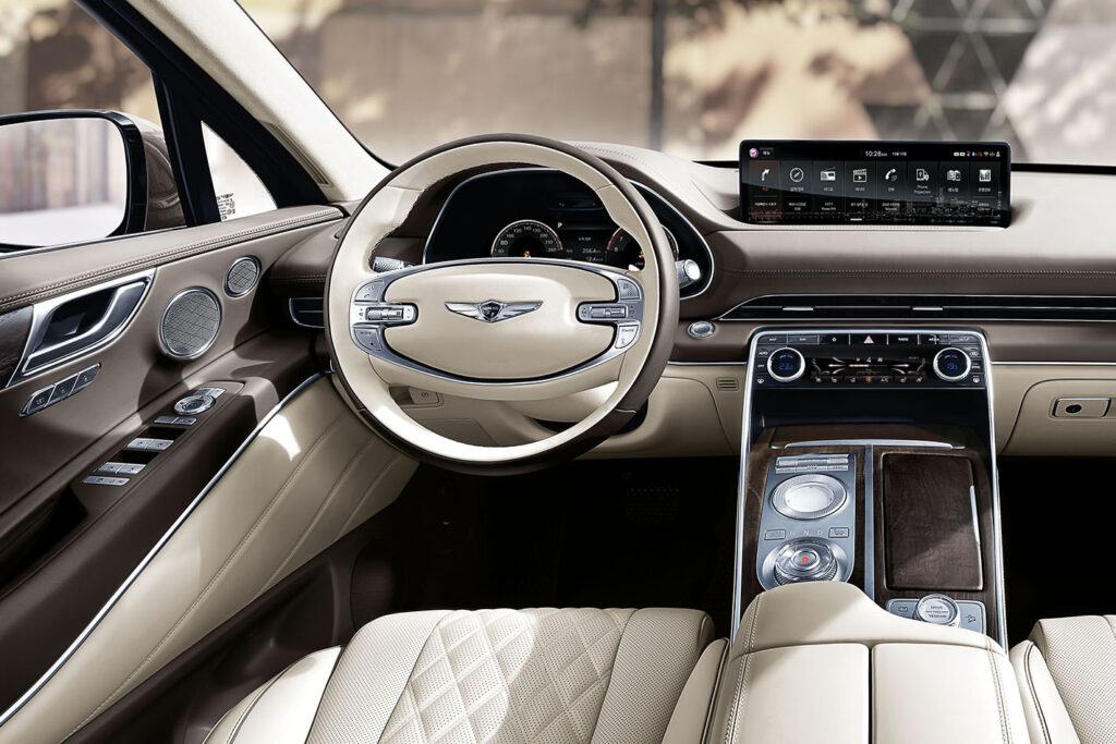 Genesis GV80 2021 luxury SUV pricing and specification