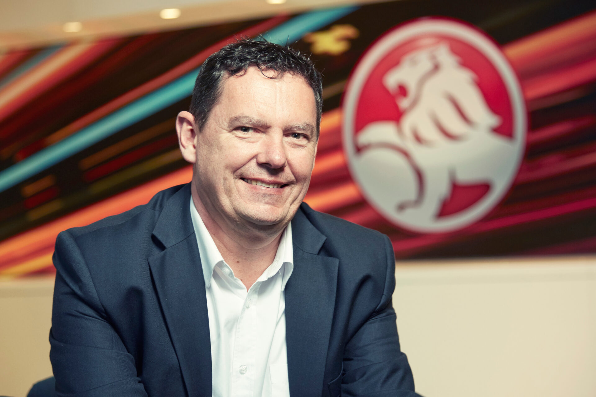 Meet new Holden MD Mark Bernhard