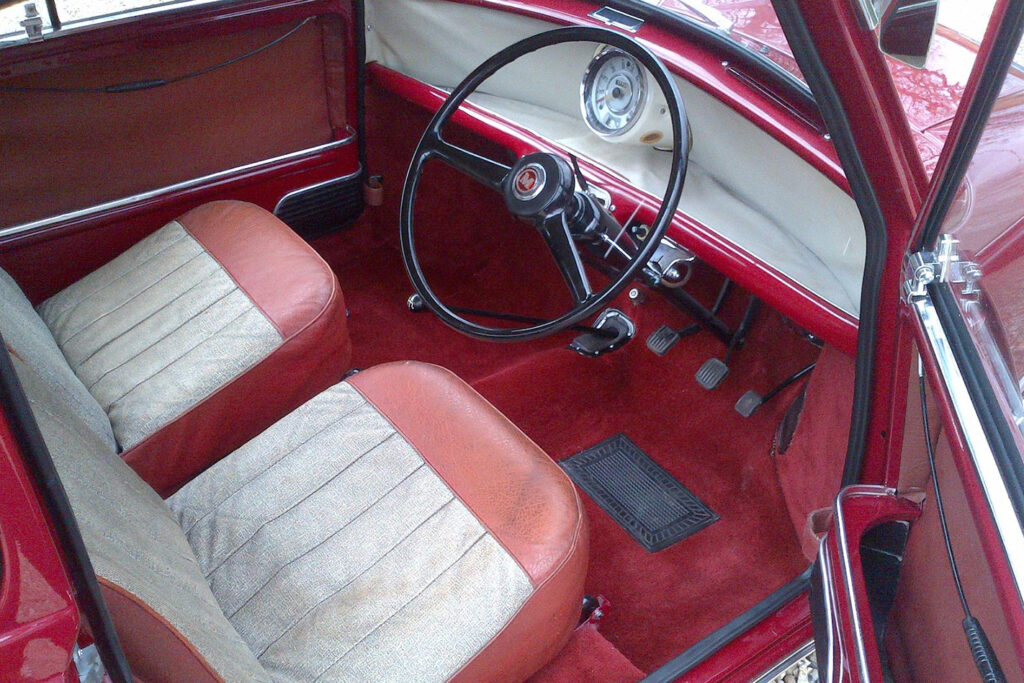 Retro: 1959 Morris Mini-Minor
