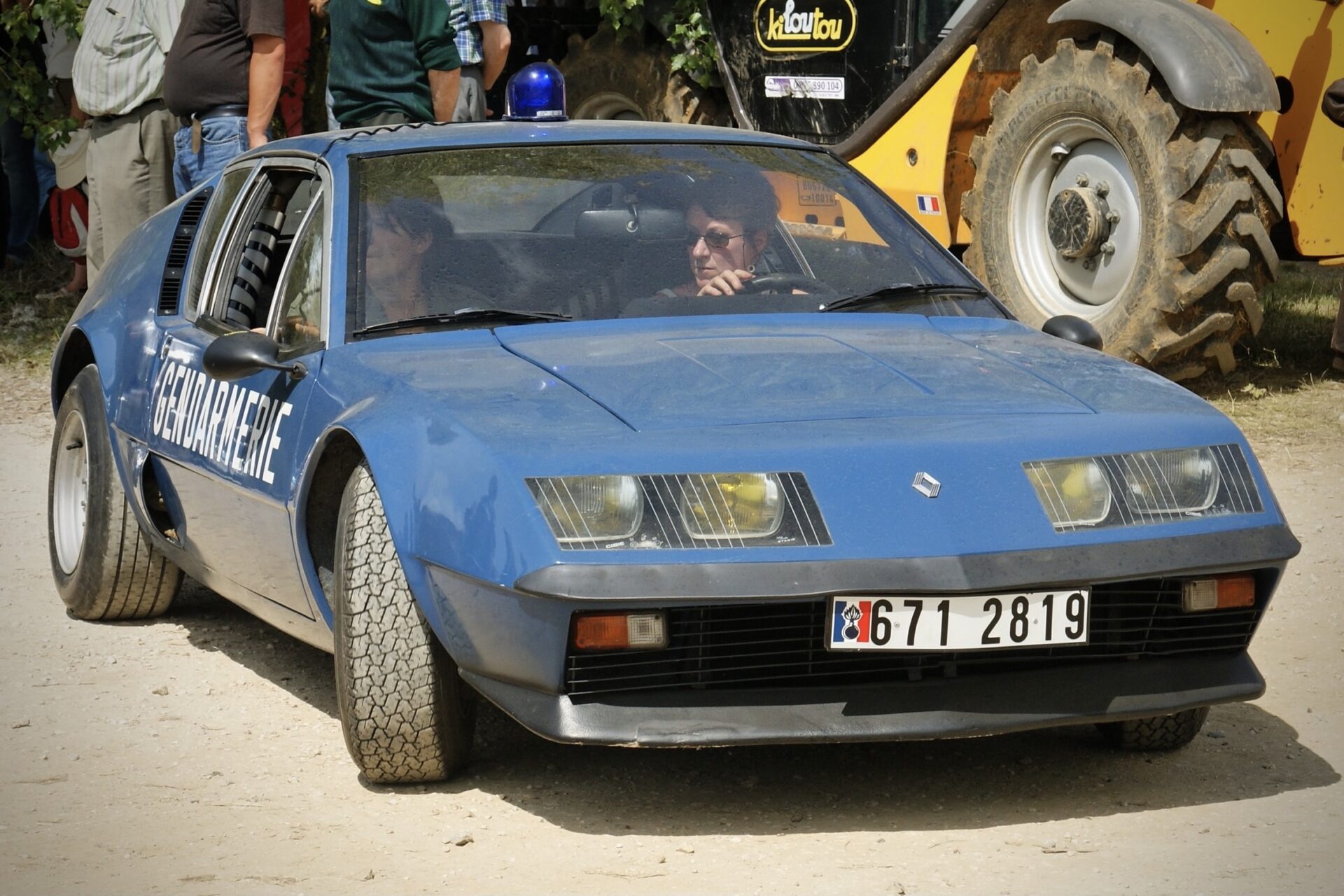 Alpine A110s for France's National Gendarmerie revealed