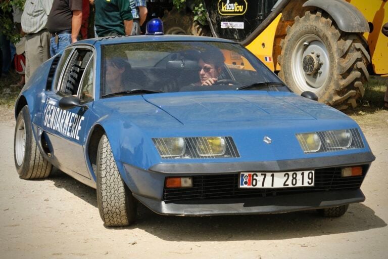 Alpine A110s for France's National Gendarmerie revealed