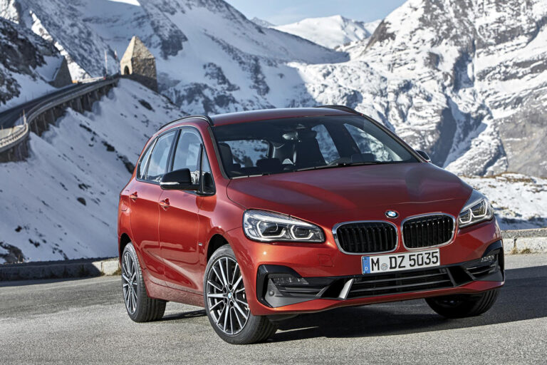 2018 BMW 2 Series Active Tourer facelift bumps up entry price