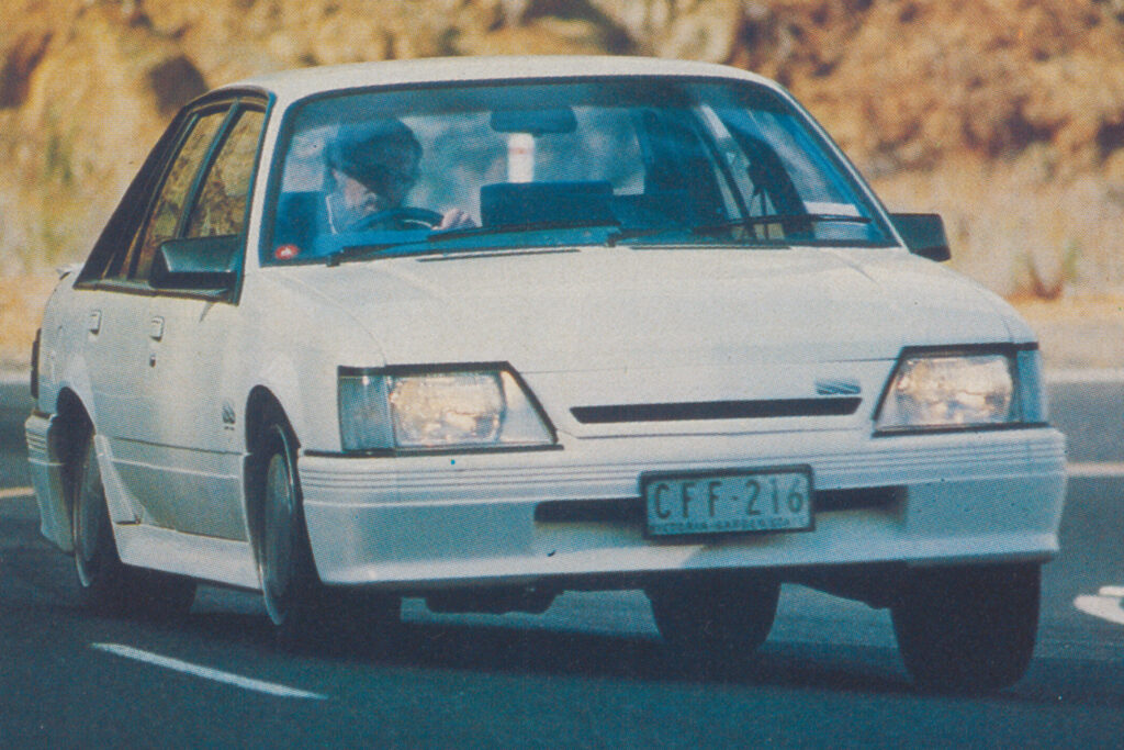 1985 Holden Commodore: Executive action