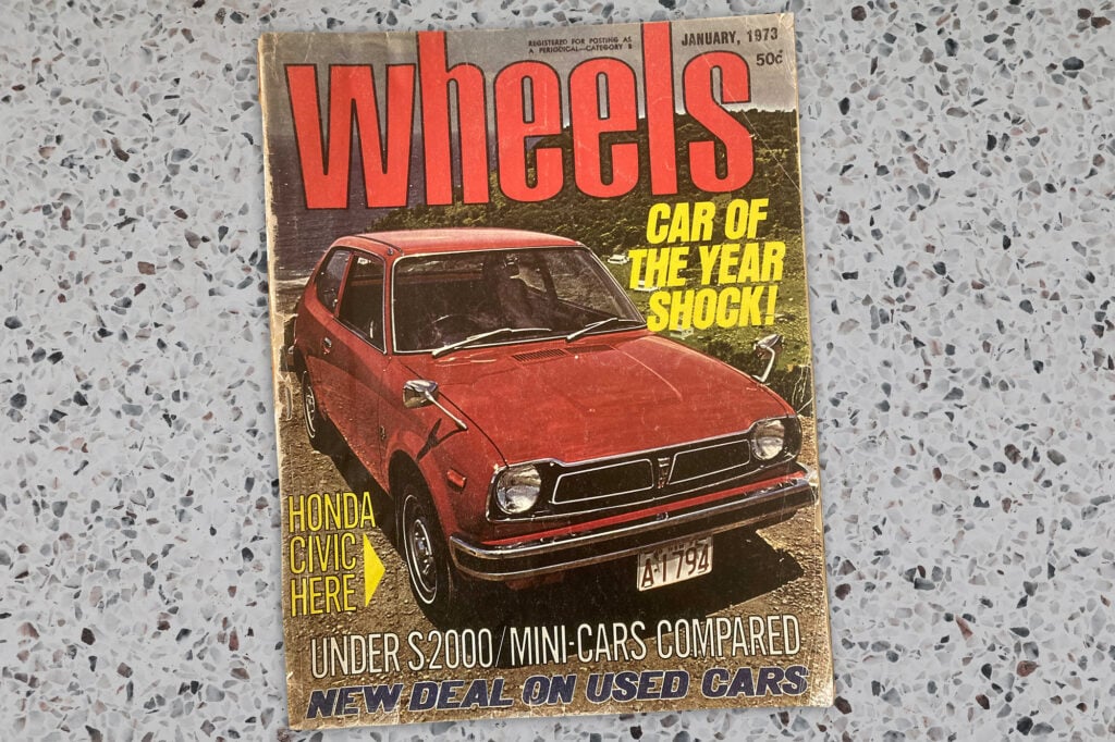 Wheels Car of the Year: Every winner since 1963