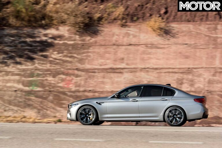 2018 BMW M5 Competition performance review