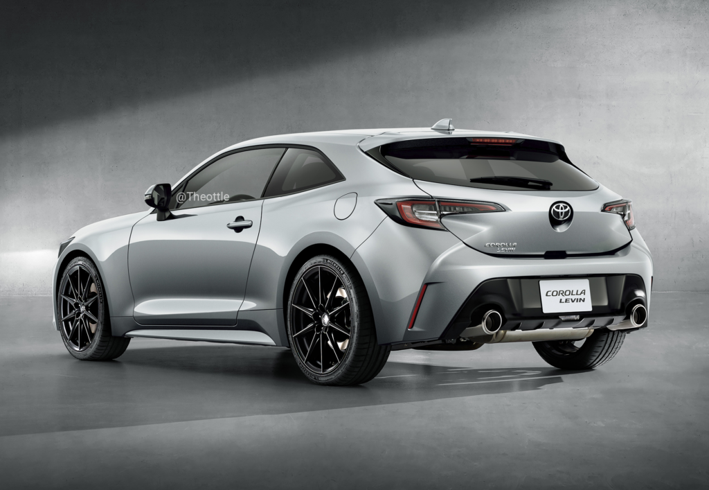 Toyota Corolla Levin reimagined in new renderings
