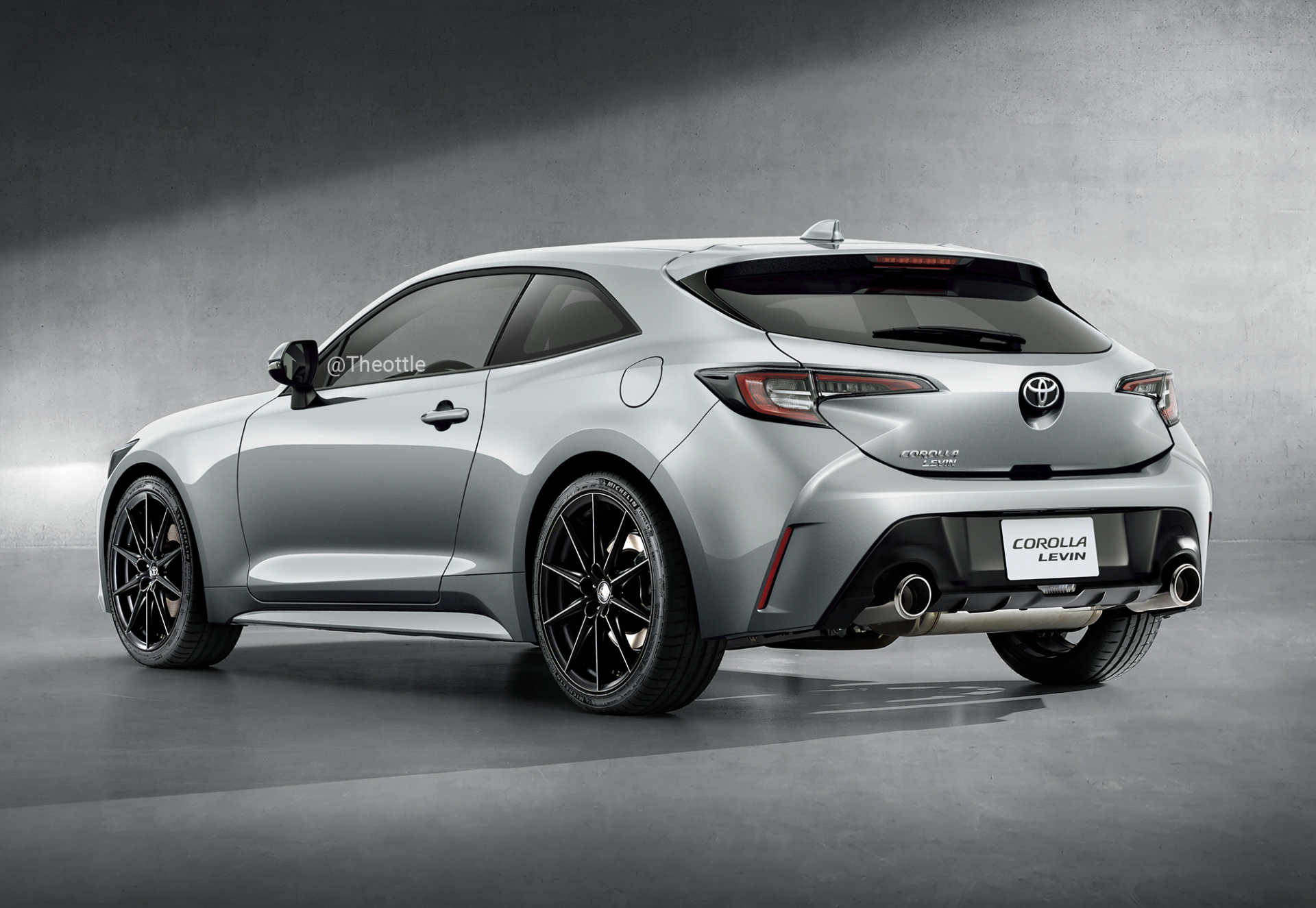 Toyota Corolla Levin reimagined in new renderings