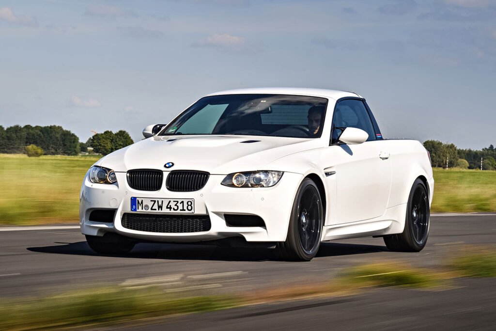30 Years of BMW M3: E92 M3 ute