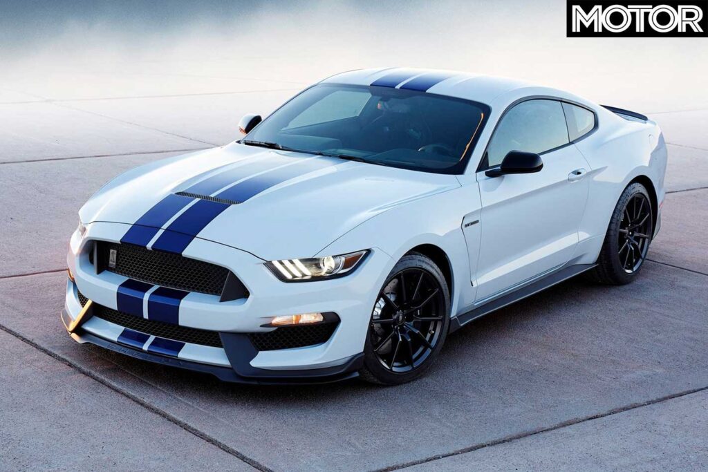 First Ford Mustang Shelby GT500 announced for auction