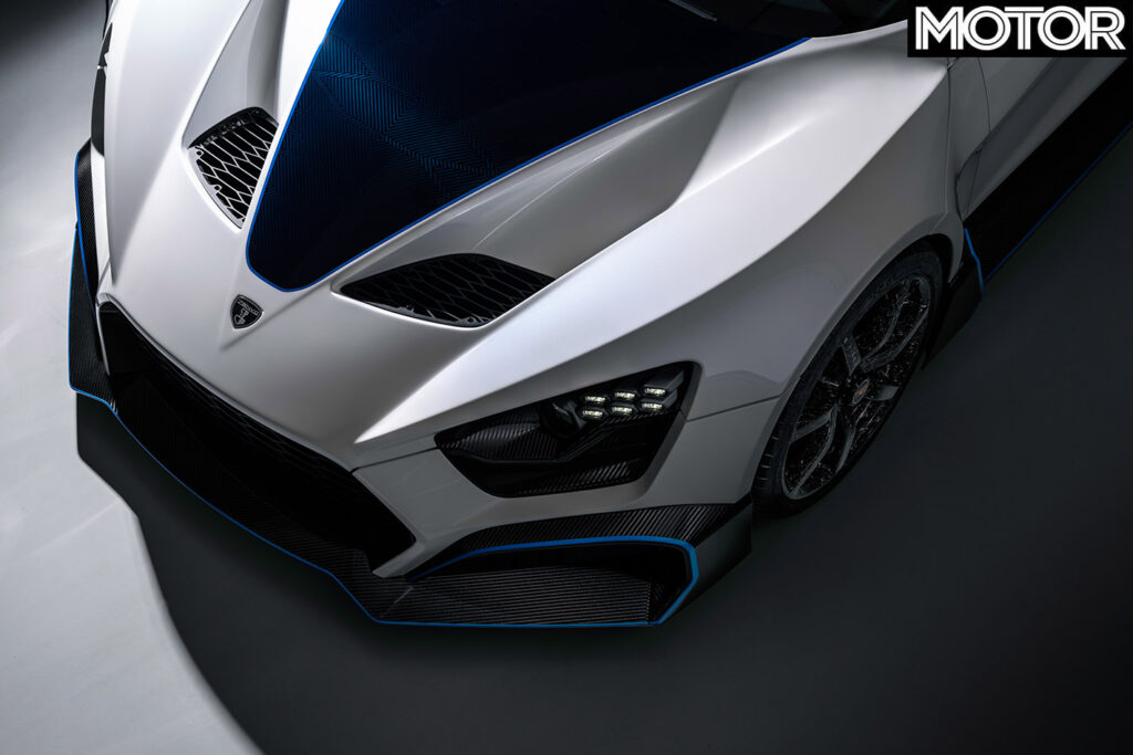 Tech dive: Zenvo TSR-S supercar
