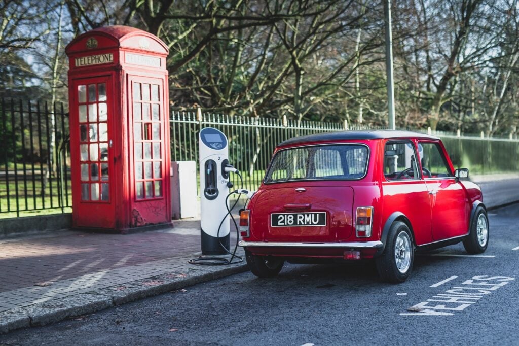 RBW EV Roadster and other cool retro electric cars