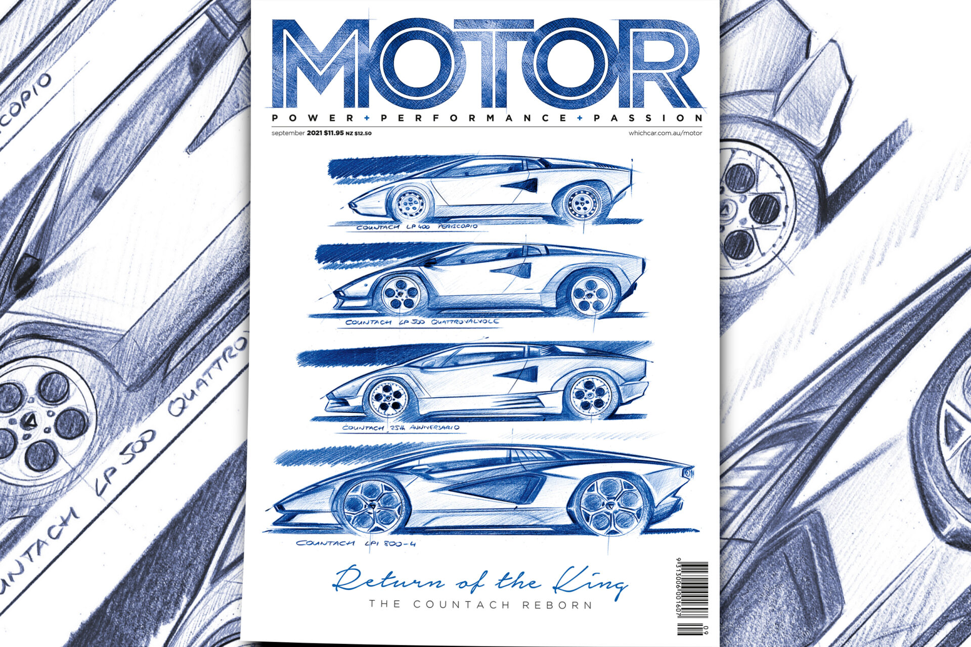 MOTOR Magazine September issue preview