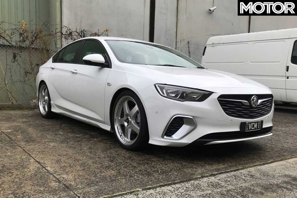 VCM Performance is tuning a ZB Commodore