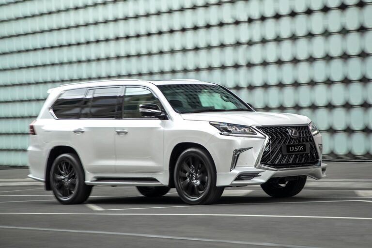 2018 Lexus LX 570 S flagship revealed