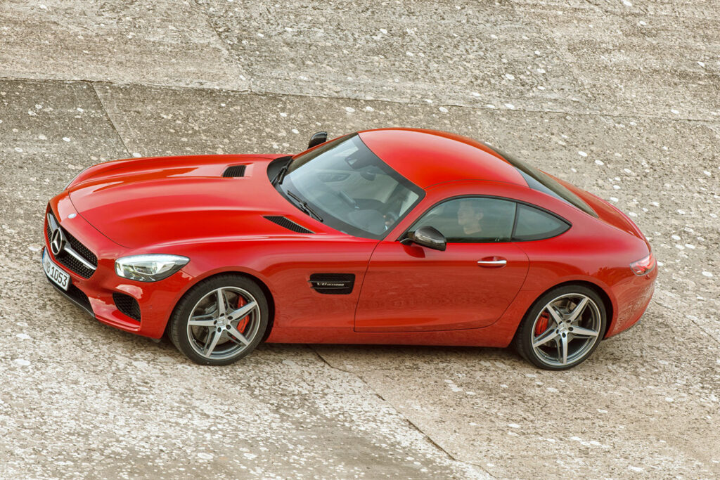 Mercedes-AMG GT range to expand