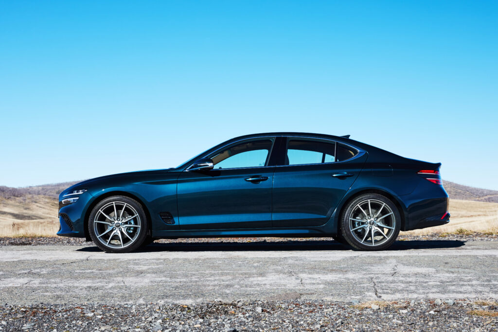 2021 Genesis G70 full pricing and features revealed for Australia