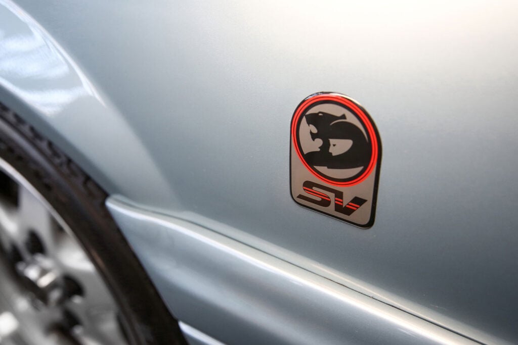 30 Years of HSV: VL Group A SS