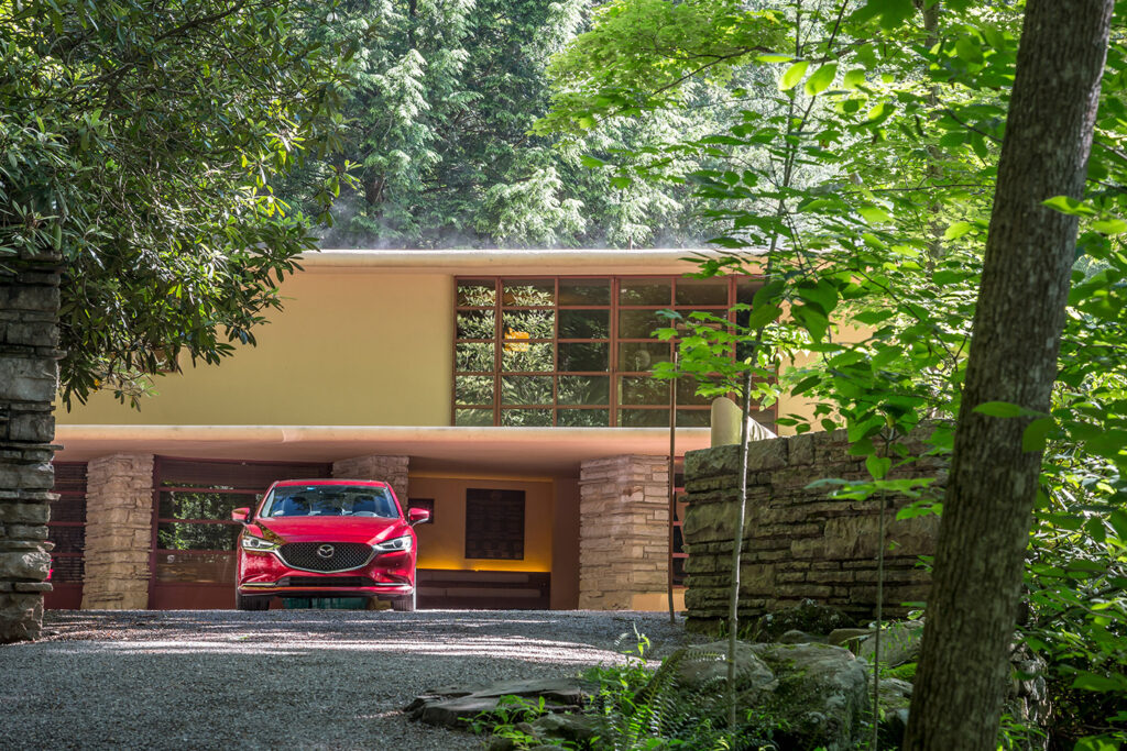 Road trip: Mazda 6 from NYC to Fallingwater