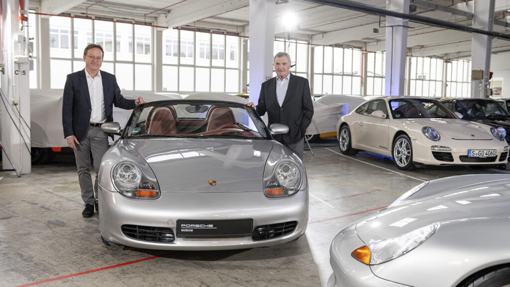 The Boxster: Porsche's saviour turns 25