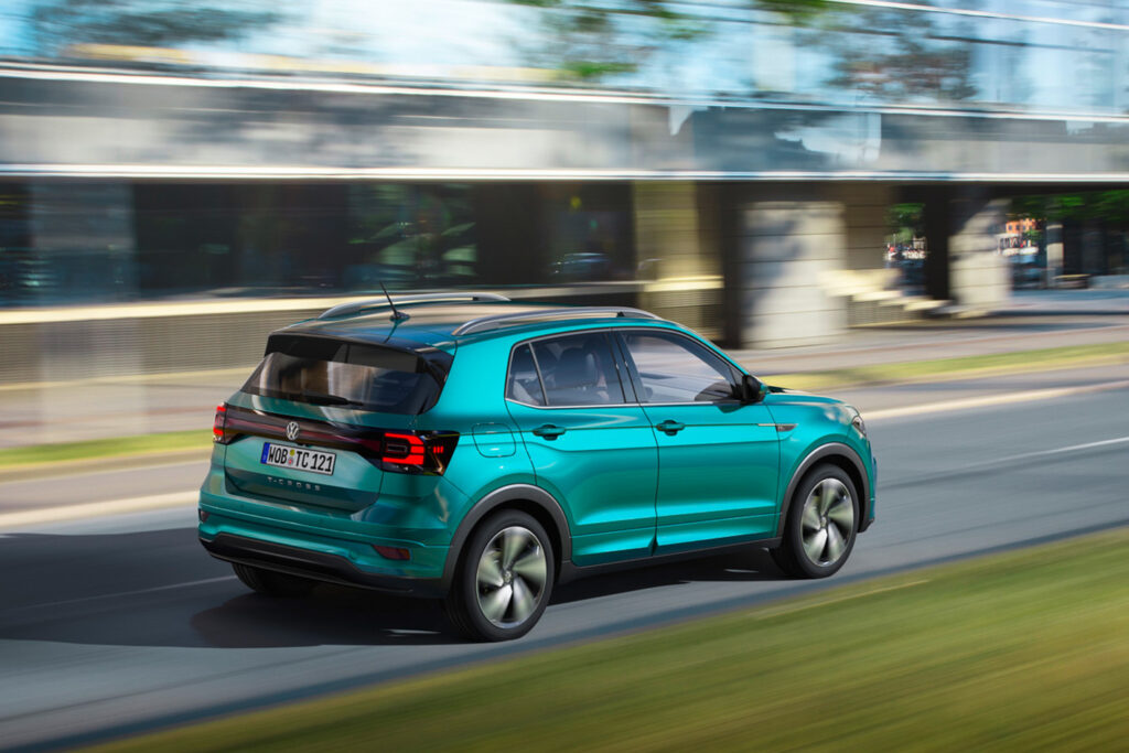 2019 Volkswagen T-Cross compact SUV revealed