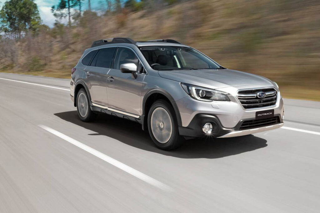 Subaru Outback 3.6R 2020 review
